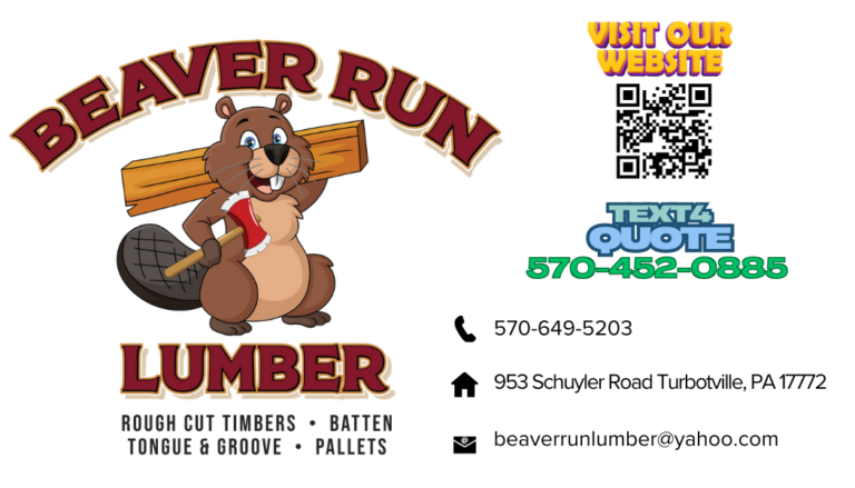 Beaver Run Lumber – Quality Wood Products – Naturally Lumber